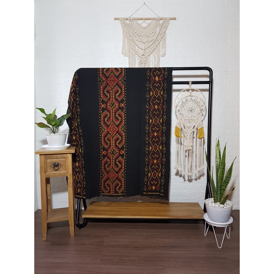 Jual tenun Toraja hitam premium | Shopee Indonesia