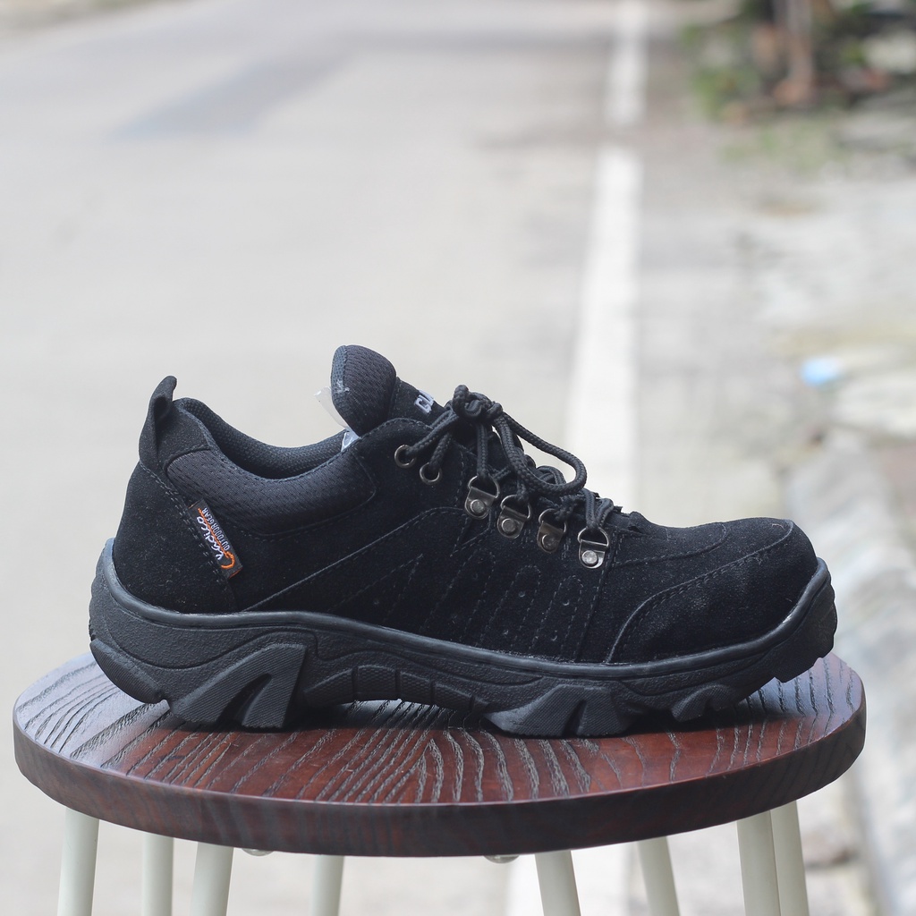 Jual Sepatu Safety Wanita Original Ujung Besi Sefty Cewek Septy ...