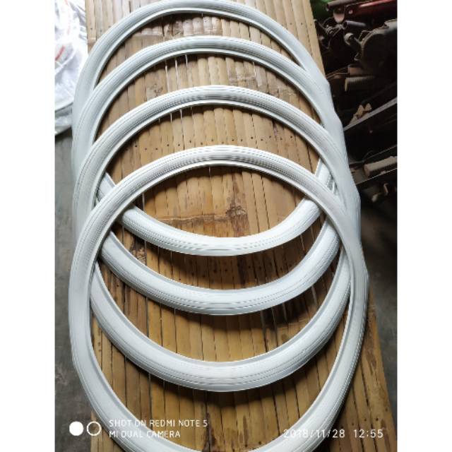 Jual Lis ban ring 17 warna putih polos | Shopee Indonesia Jual Lis ban ring 17 warna putih polos | Shopee Indonesia
