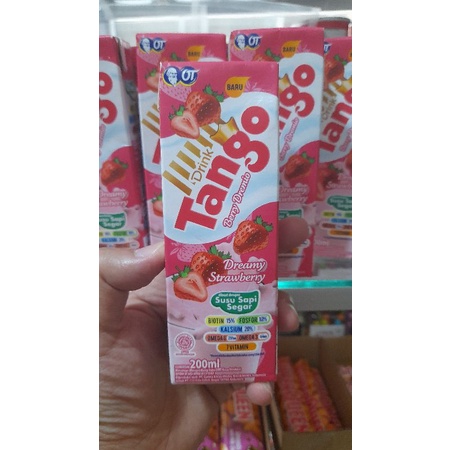 Jual Tango drink kido susu uht 200ml | Shopee Indonesia