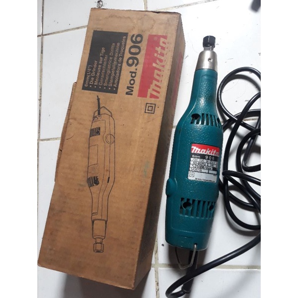 Jual gerinda botol MAKITA 906 (second) | Shopee Indonesia