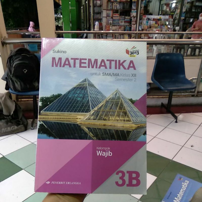 Jual Buku Matematika Sma Kelas 12 Semester 2 Kelompok Wajib Kurikulum