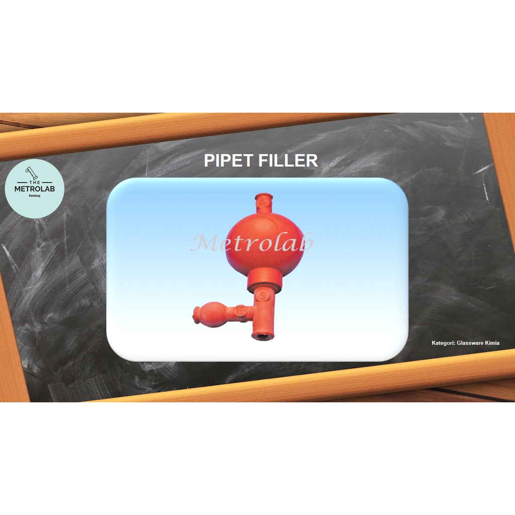 Jual Pipet Filler | Bola Hisap | Ball Pipette Kapastitas 100 ml | Tipe ...