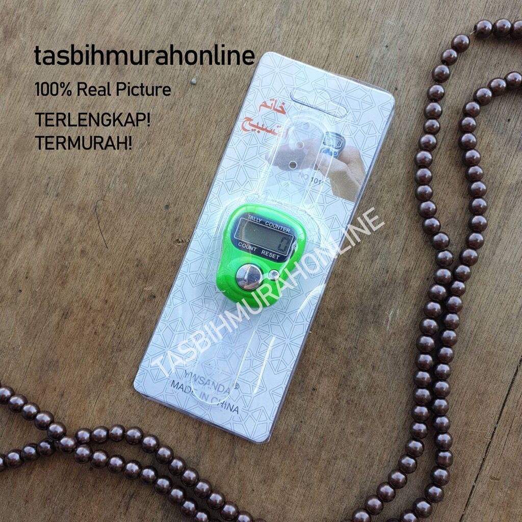 Jual Tasbih Digital Mini Tasbih Elektrik Mini Kemas Mika | Shopee Indonesia