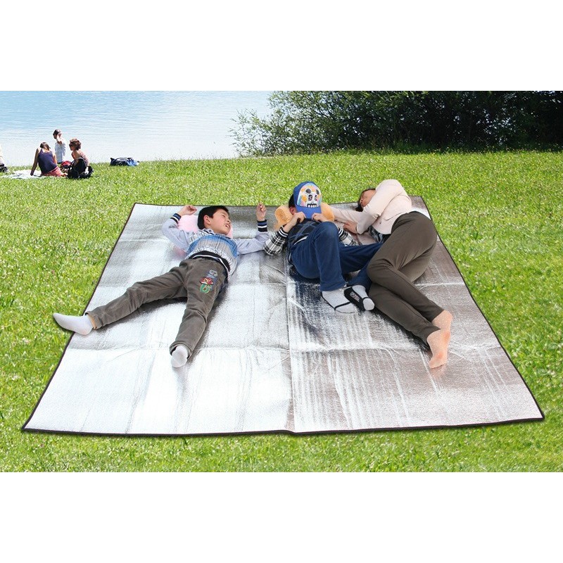 Jual matras alumunium foil double side 120 x 180 cm | Shopee Indonesia