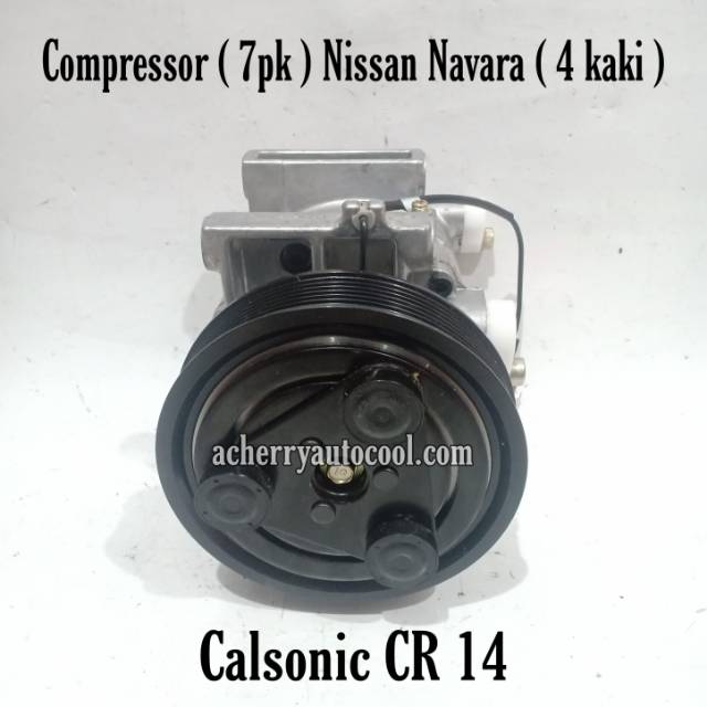 Jual Compressor - Kompressor - Dinamo Ac Mobil Nissan Navara Kaki 4 ...