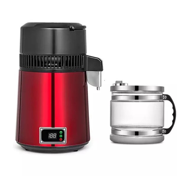 Jual Pure Water Purifier Distiller Filter 4L Purification Distillation ...