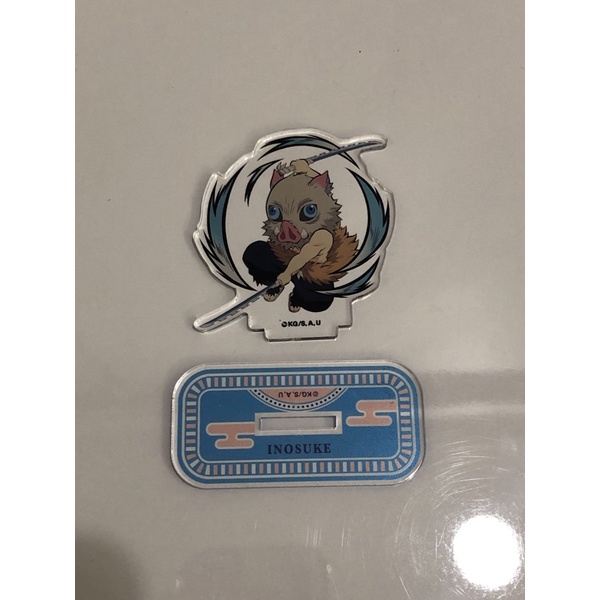 Jual Inosuke Hashibira Acrylic Standee || Demon Slayer || KNY | Shopee ...
