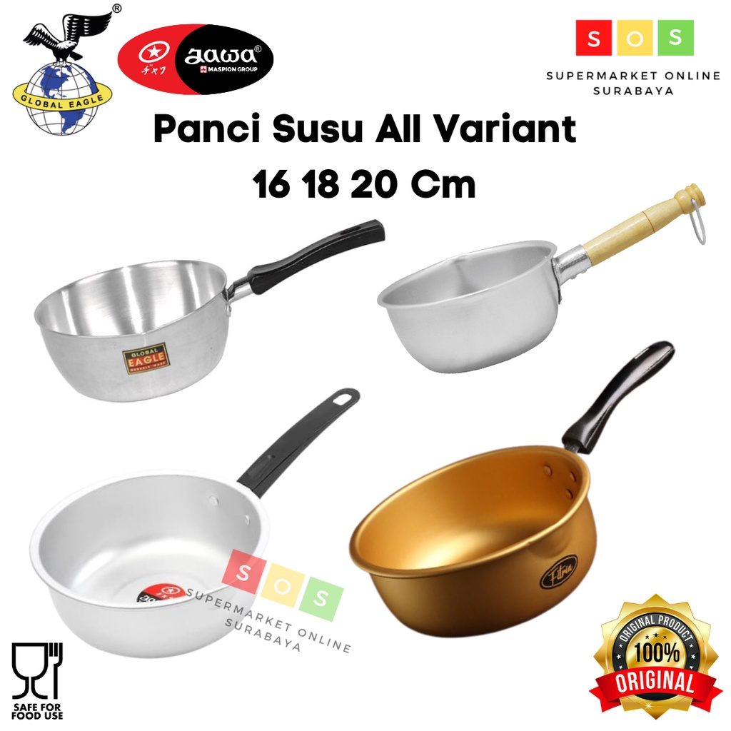 Jual Panci Susu / Panci Mie / Pancir Air Rebus / Panci Alumunium Global ...
