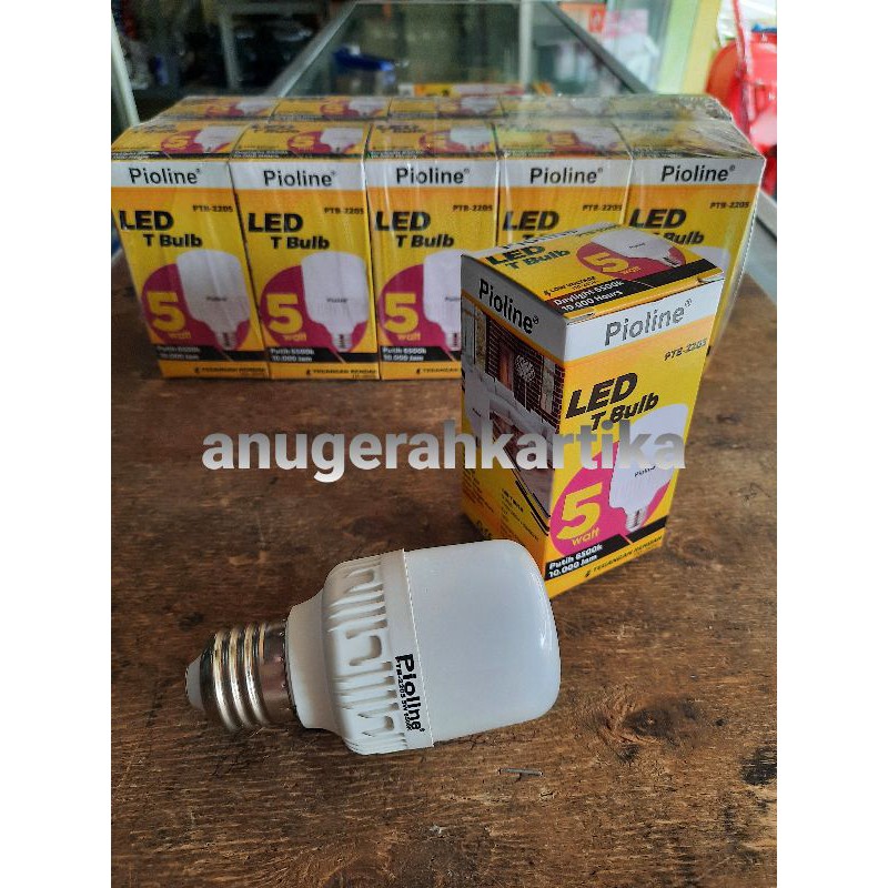 Jual PIOLINE Lampu Led 5 watt | Shopee Indonesia