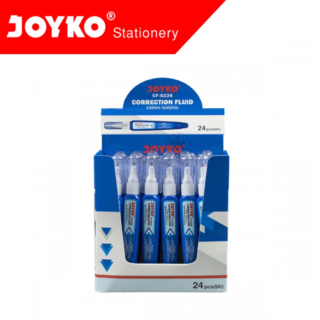 Jual Joyko Correction Pen CF-S228 Biru Panjang Kecil (Ujung Besi) | Shopee Indonesia