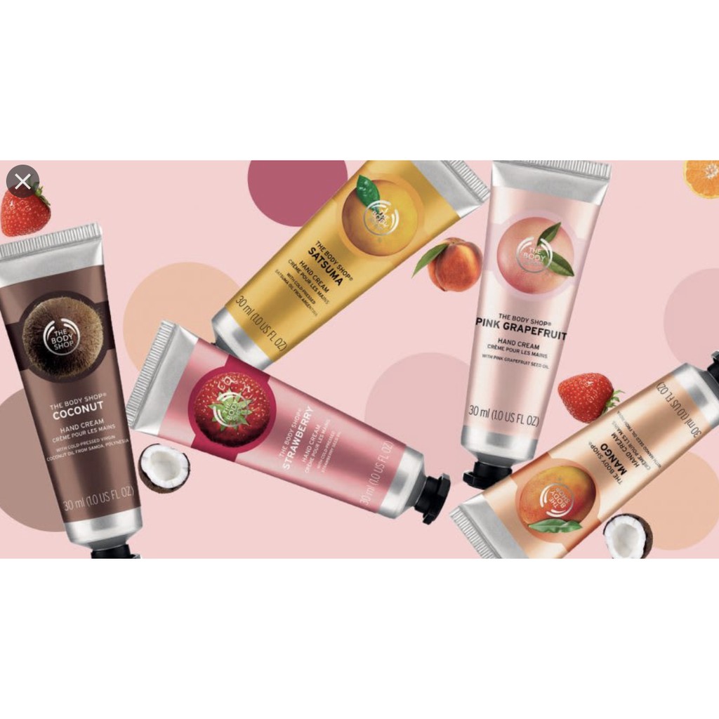 Jual (ORIGINAL) Hand Cream 30ml The Body Shop | Shopee Indonesia