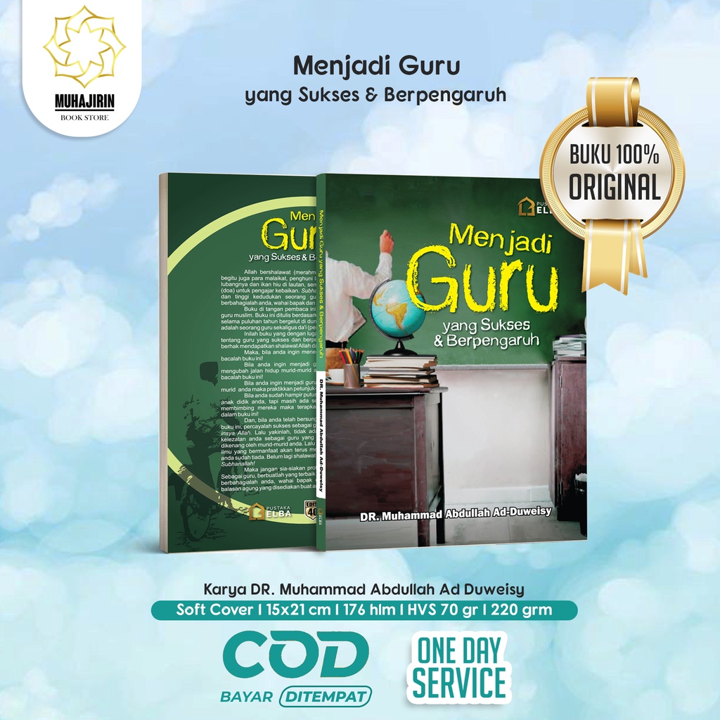 Jual Buku Menjadi Guru yang Sukses & Berpengaruh | Shopee Indonesia