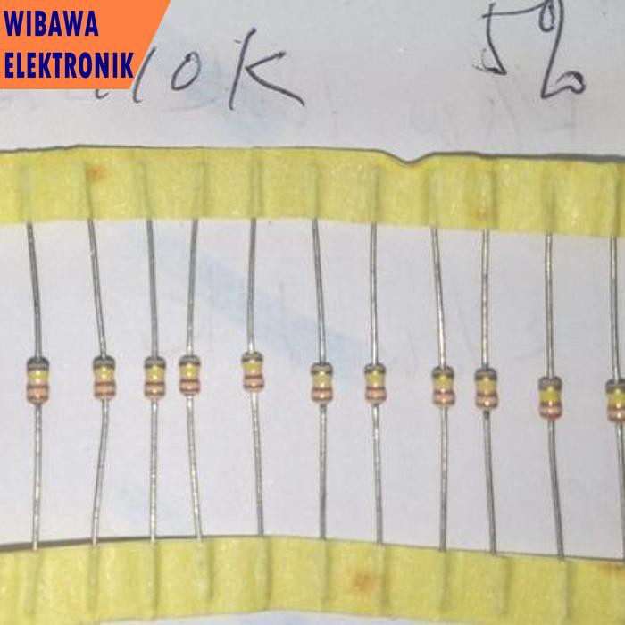 Jual Resistor R1/8W 110K Carbon Film Bishele88 Ayo Order | Shopee Indonesia