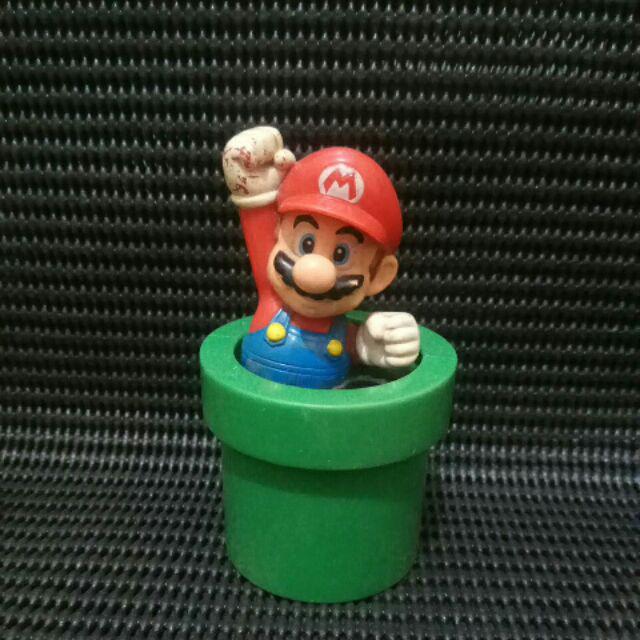 Jual Mainan Happy Meals MCD Anak Super Mario Bros Luigi Action Figure ...
