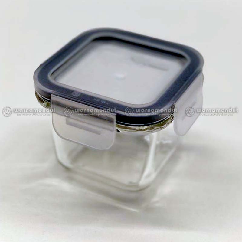 Jual Kotak MPASI Wadah Makanan bahan Kaca Kedap Udara Glass Food ...