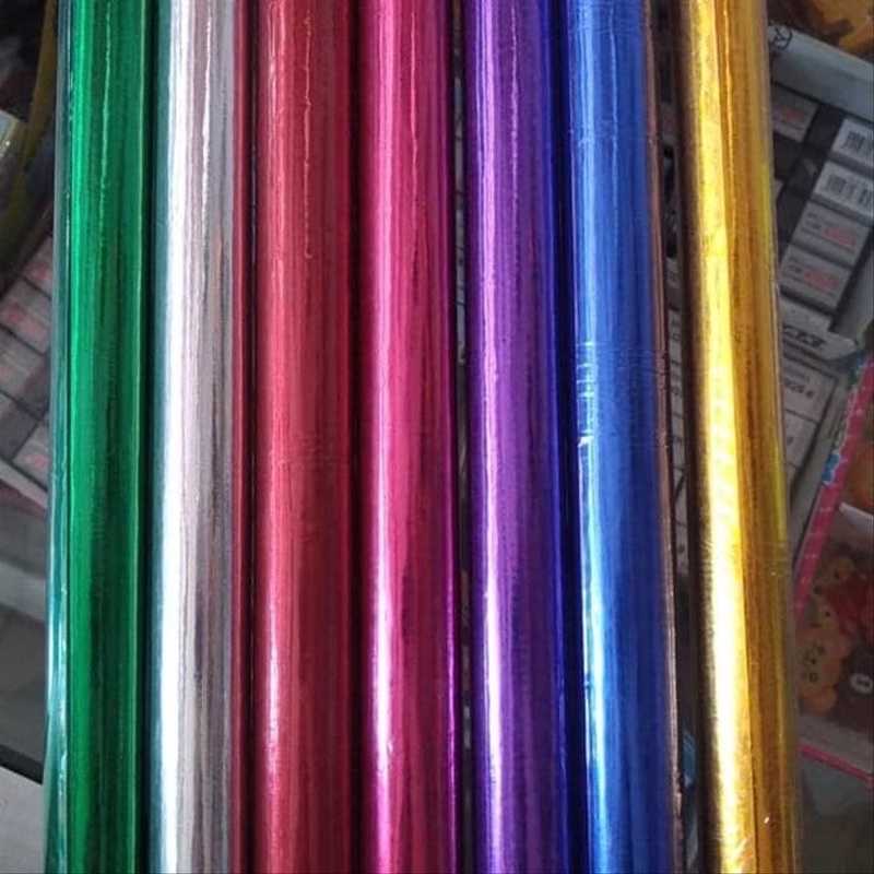 Jual Kertas Hermas / Kertas Mengkilat Polos | Shopee Indonesia