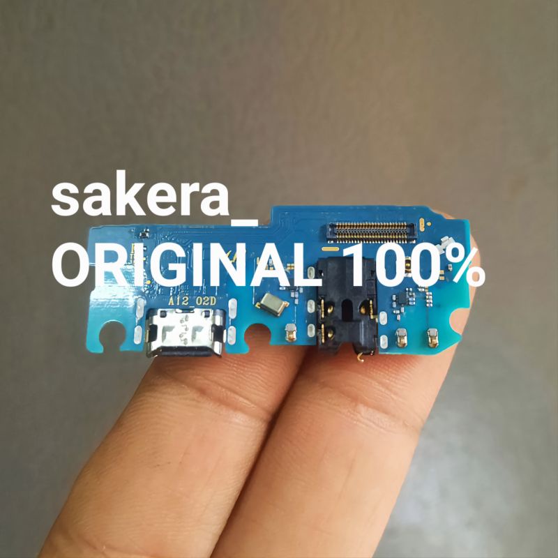 Jual PAPAN KONEKTOR CAS CHARGE MIK HANDSFREE SAMSUNG A12 A125 M12 M125 ...