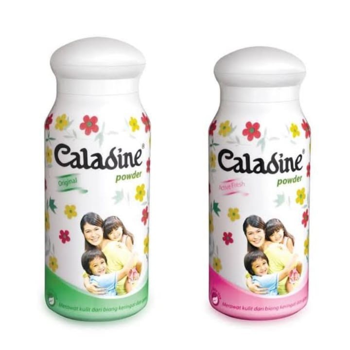 Jual Caladine Original Active Fresh Powder Bedak 60 gram | Shopee Indonesia
