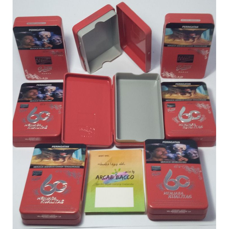 Jual Kotak Special Edition 60th GG Merah | Shopee Indonesia