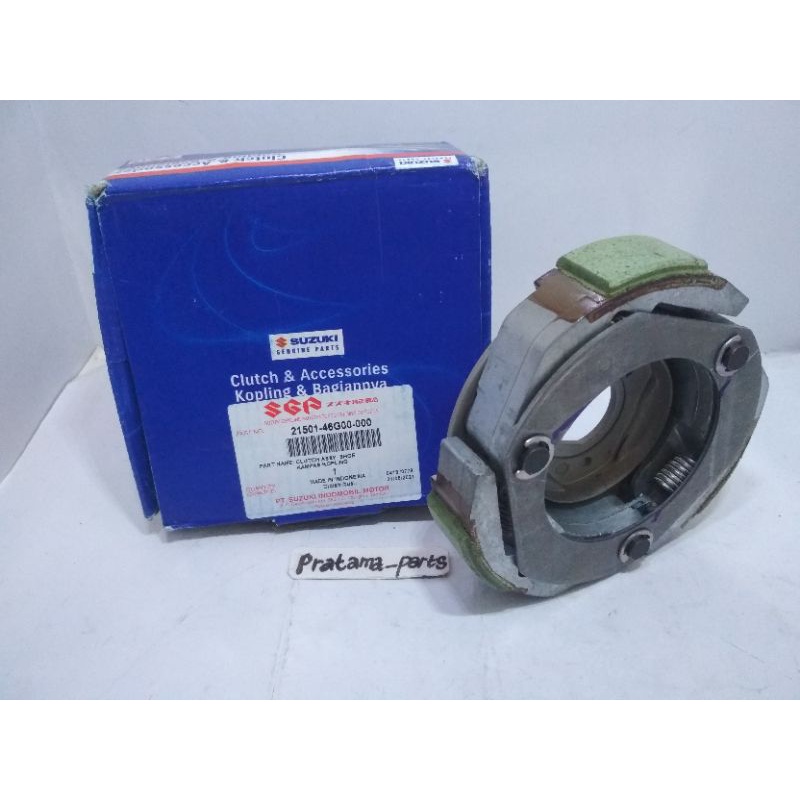 Jual kampas ganda otomatis kopling kupling Assy set spin 125 skywave SkyDrive hayate orisinil ...