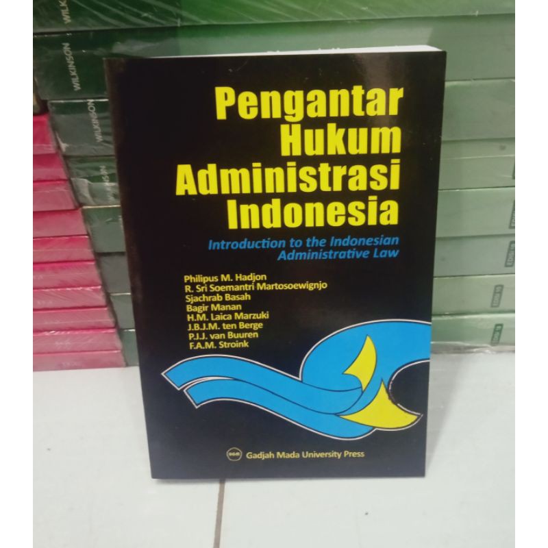 Jual BUKU PENGANTAR HUKUM ADMINISTRASI INDONESIA | Shopee Indonesia