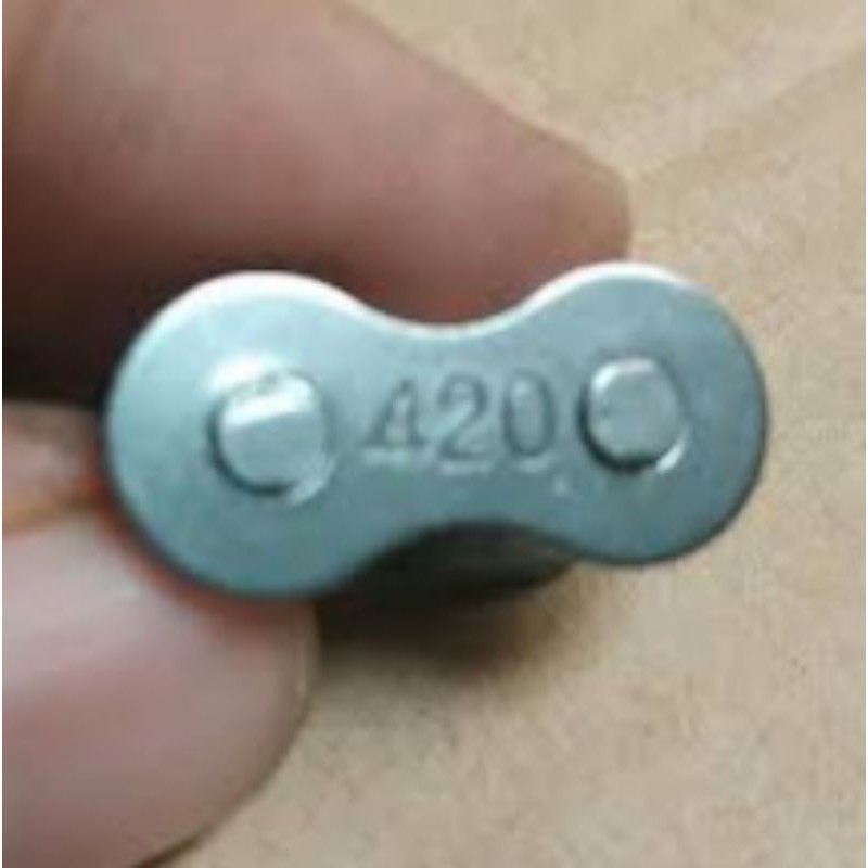 Jual Sambungan Rantai 420 / Spi Penyambung Rantai Motor Bebek C70/C700 ...