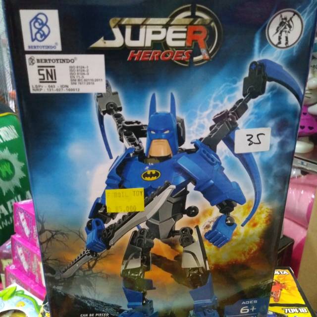 Jual Lego Batman ukuran sedang | Shopee Indonesia