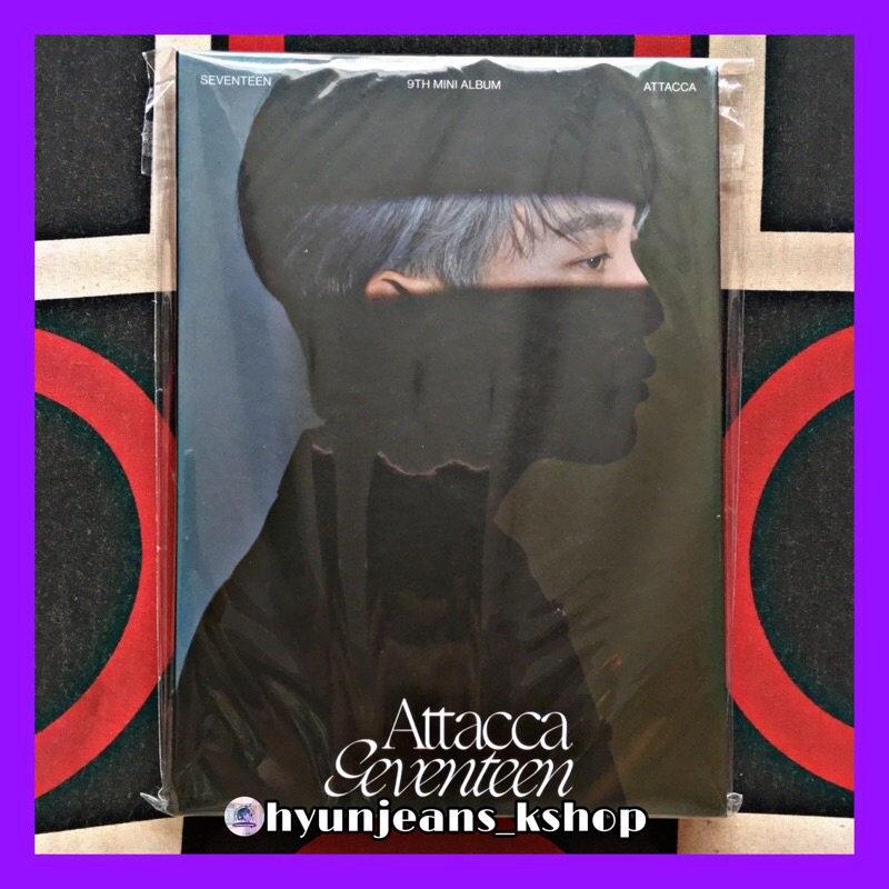 Jual [ready Sealed] Seventeen Svt The 9th Mini Album Attacca Carat