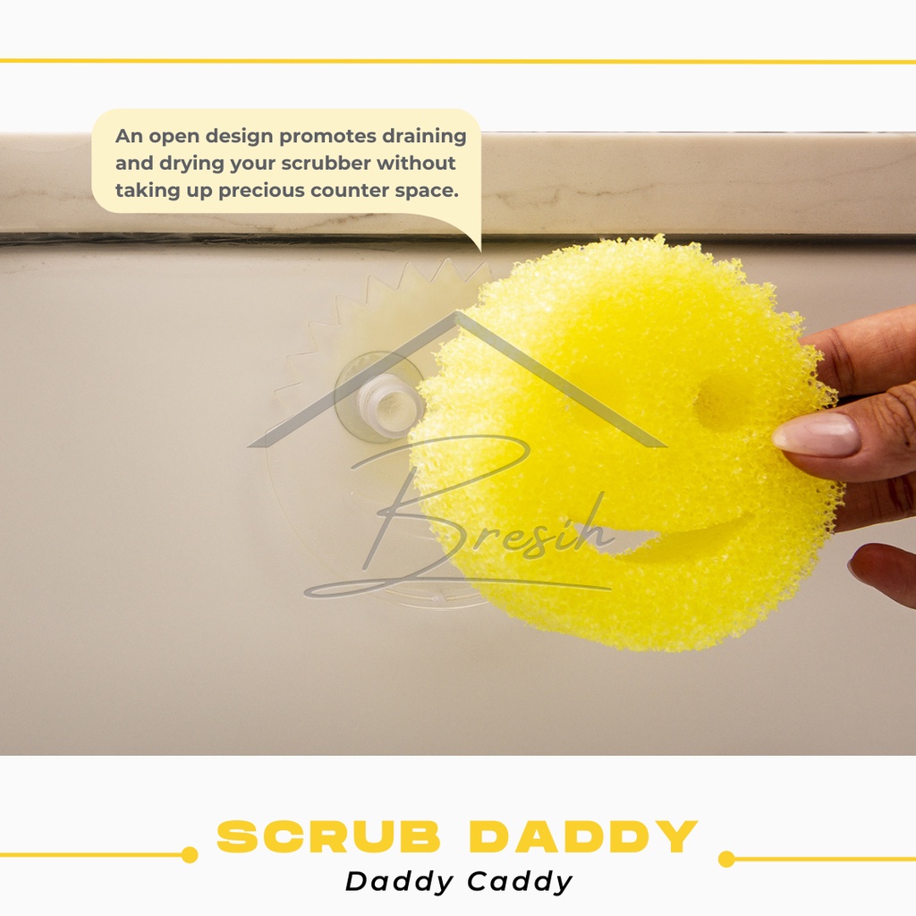 Jual Scrub Daddy - Daddy Caddy | Shopee Indonesia