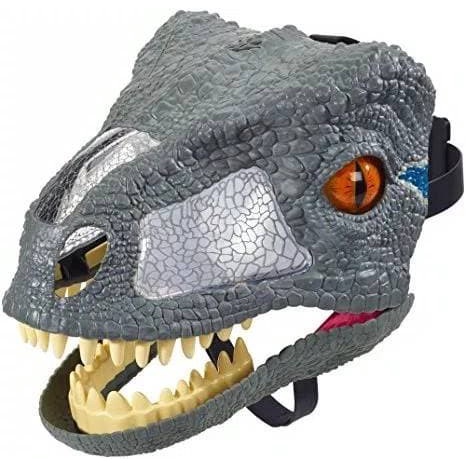 Jual Avtin Figure | Jurassic World Velociraptor Blue Dino Mask Topeng ...