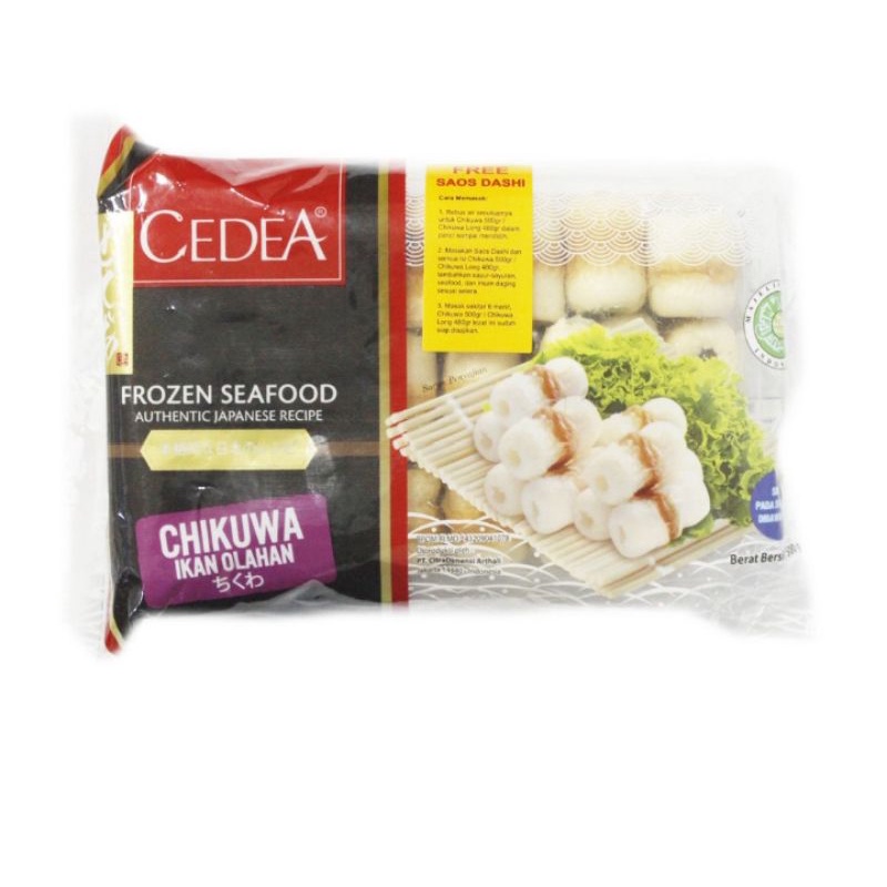 Jual Cedea Chikuwa 500 gr (Frozen Food) | Shopee Indonesia