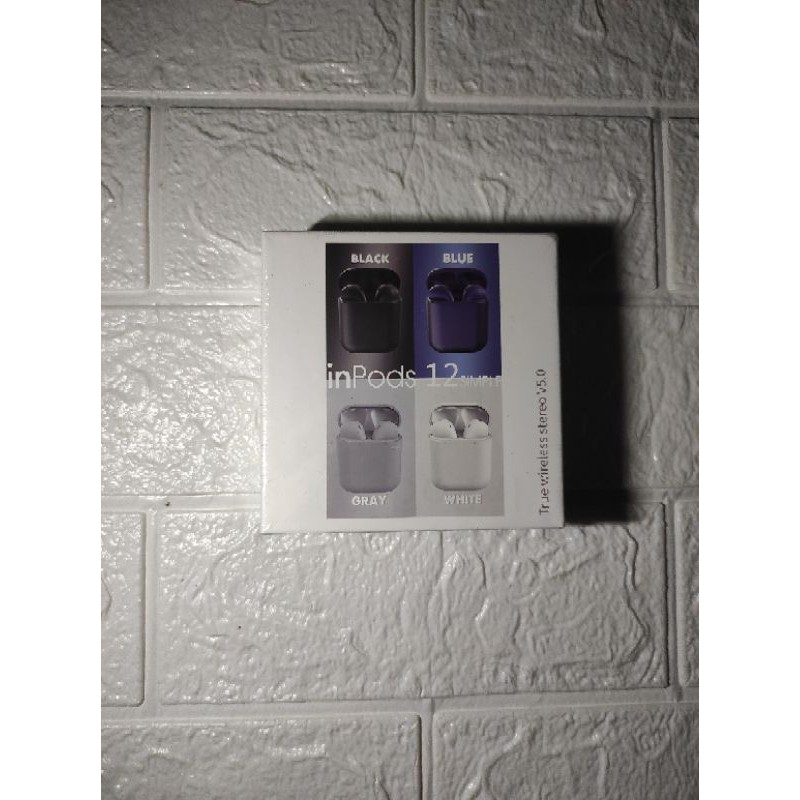 Jual INPODS 12 Simple TWS Earphone Bluetooth True Wireless Stereo V5.0 ...