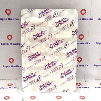 Jual Prolacta For Mother Isi 10 Kapsul - Suplemen Makanan | Shopee ...