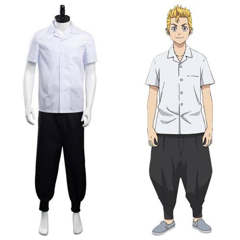 Jual Kostume takemichi hanagaki ( TOKYO REVENGERS ) | Shopee Indonesia