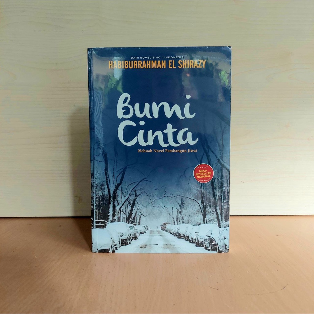 Jual Bumi Cinta Habiburrahman El Shirazy Penerbit Republika ( New Cover ...