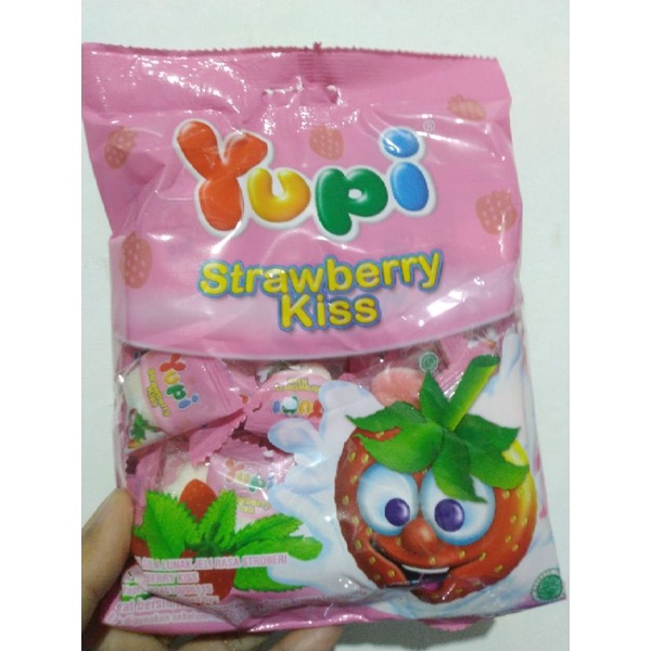 Jual Permen Yupi kiss pink 120g | Shopee Indonesia
