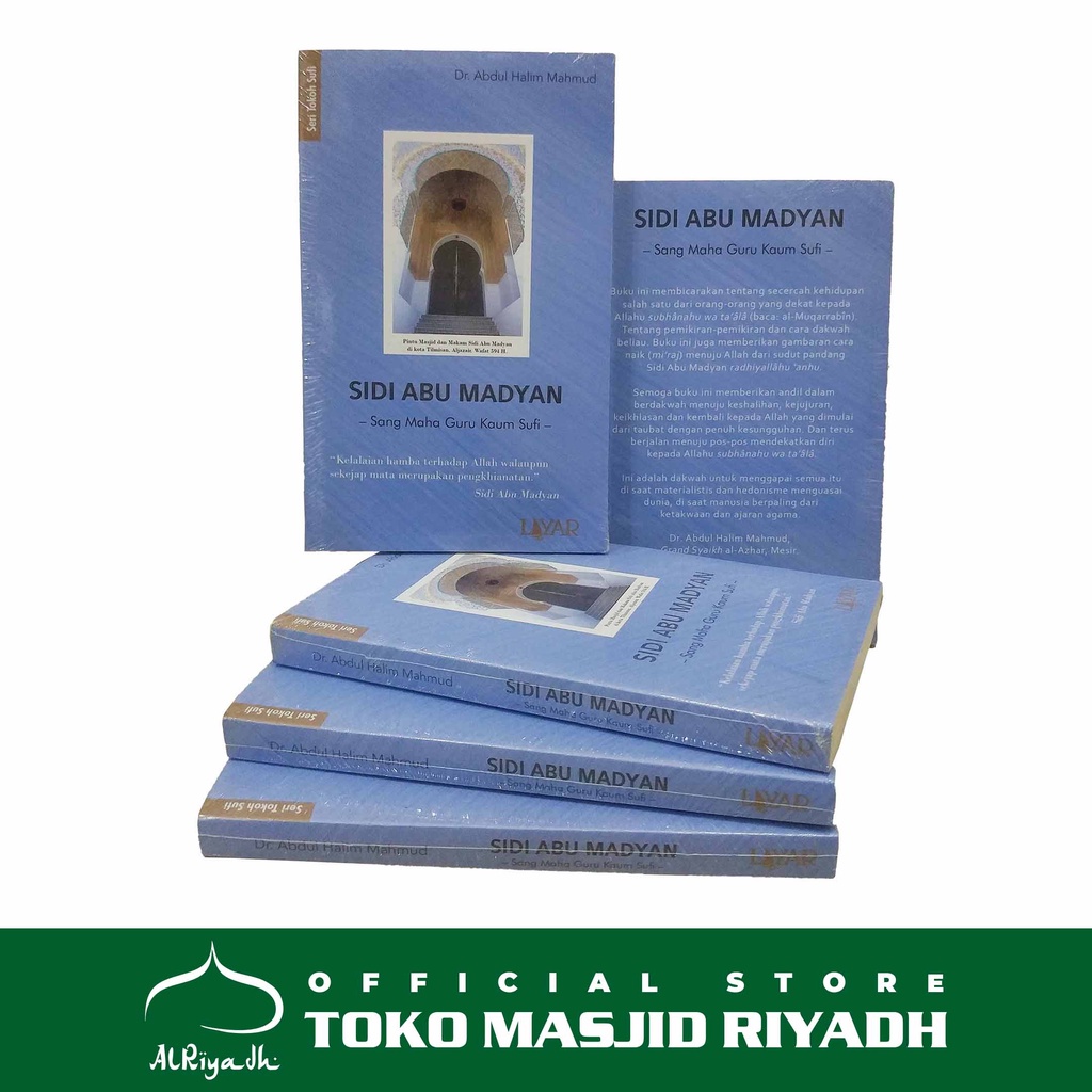 Jual Buku Sidi Abu Madyan Sang Maha Guru Kaum Sufi Dr. Abdul Halim ...