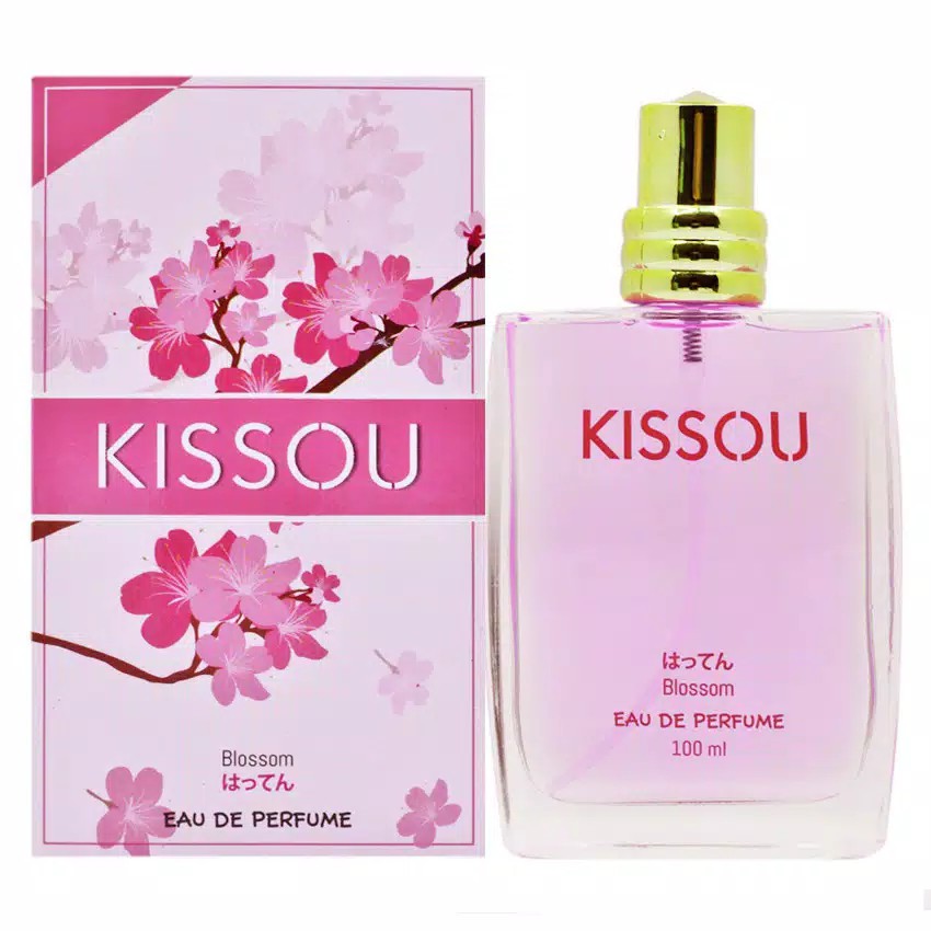 Jual Kissou Blossom 100 ml EDP | Shopee Indonesia