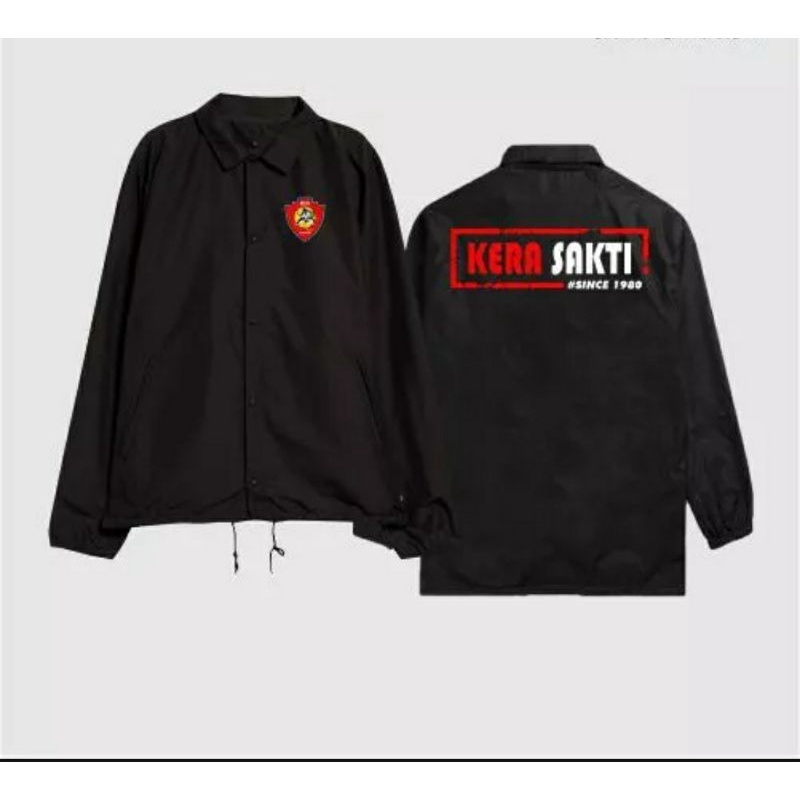 Jual JAKET COACH IKSPI NEW MODEL MERAH PUTIH KERA SAKTI | Shopee Indonesia