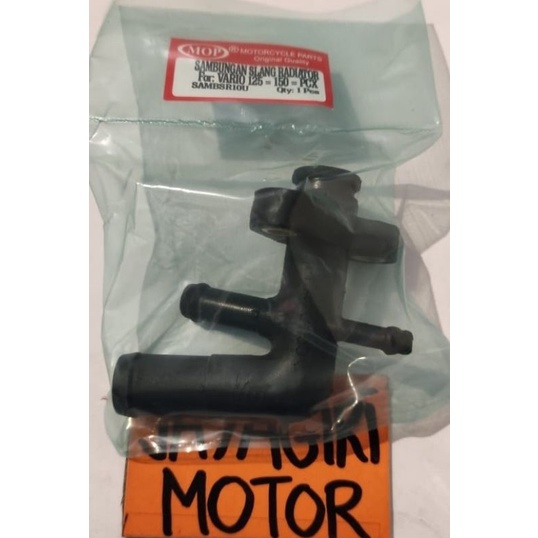 Jual Sambungan Selang Pipa Radiator VARIO 125 150 PCX Hose CBS ABC 123 ByPass House Water T ...