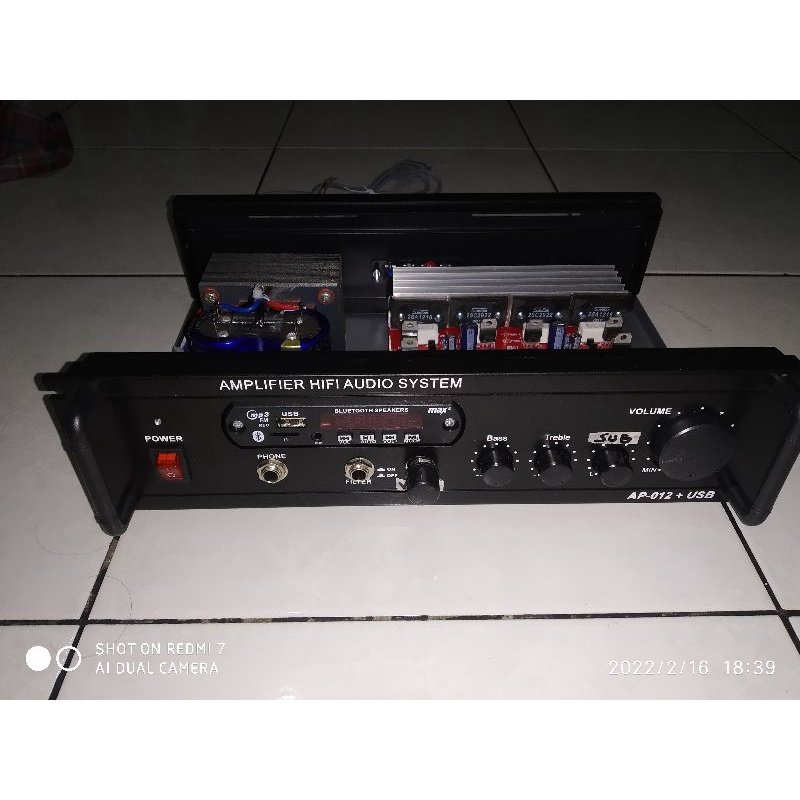 Jual ampli rakitan 5A stereo | Shopee Indonesia
