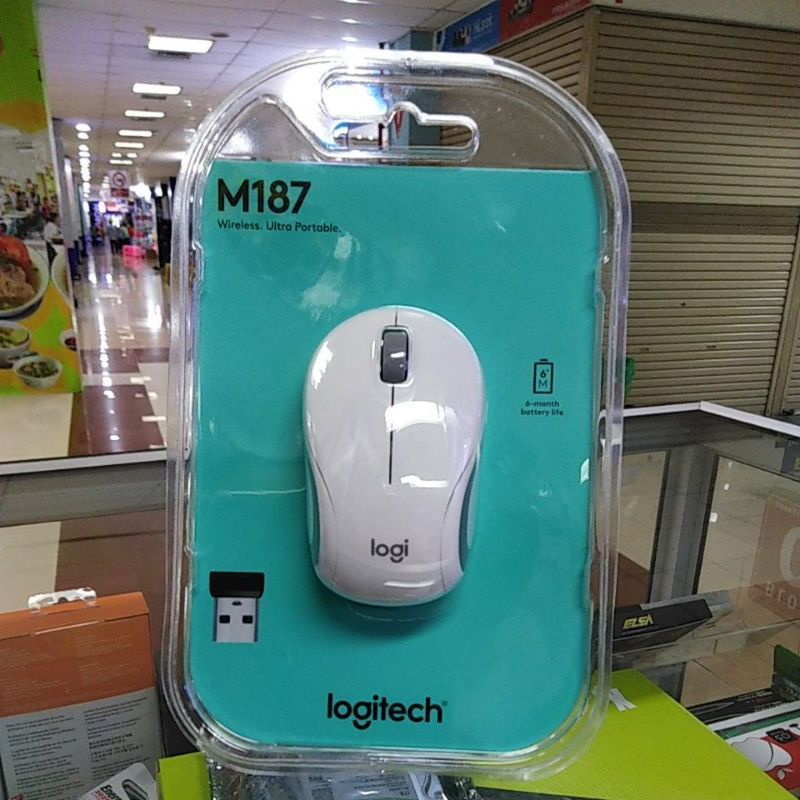 Jual Logitech M187 wireless mouse | Shopee Indonesia