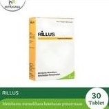 Jual Rillus - Suplemen Probiotik untuk Pencernaan | Shopee Indonesia