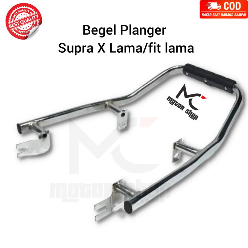 Jual Behel Begel Planger Motor Honda Supra X Lama Fit 100 Tebal Crom ...