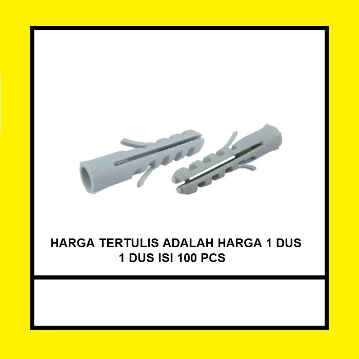 Jual Viser ukuran S8 skrup lubang dinding | Shopee Indonesia