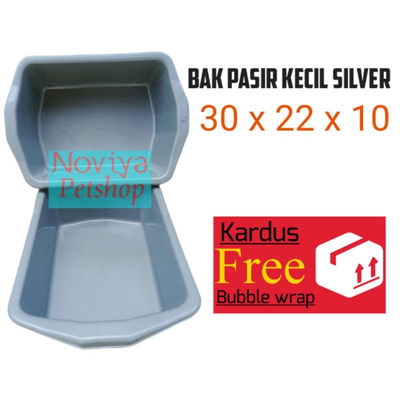 Jual Bak pasir kecil Silver | Shopee Indonesia