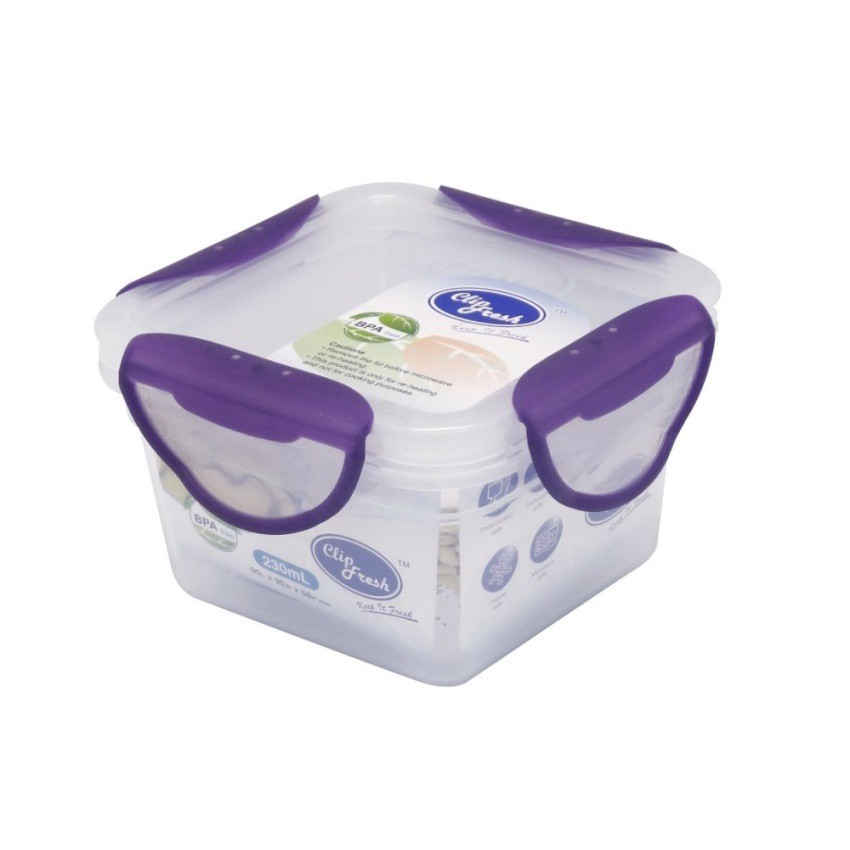 Jual Maxim Clip Fresh Food Storage 0.23L Kotak Tempat Makan Plastik ...