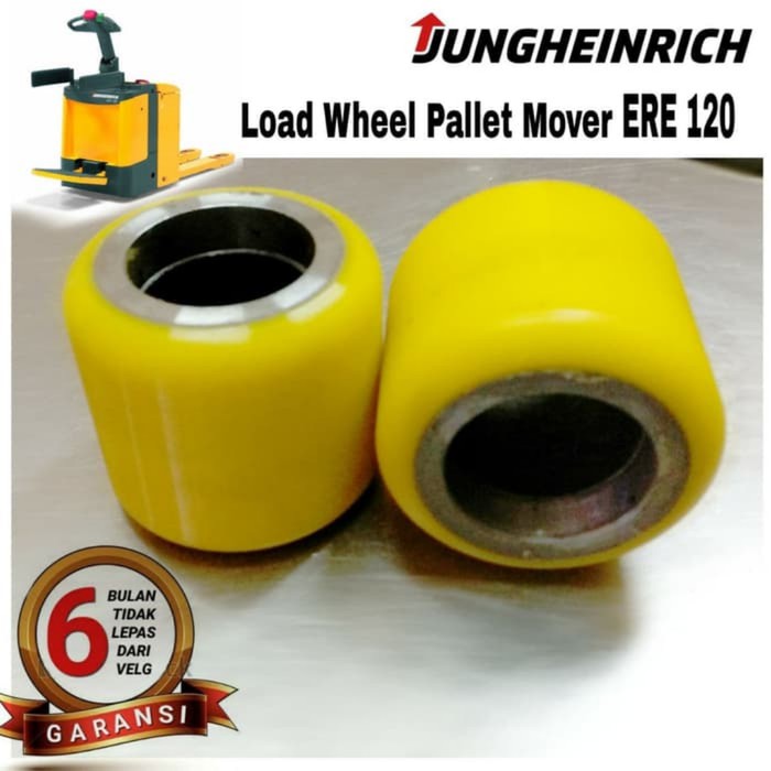 Jual RODA FORKLIFT LOAD WHEEL PALLET MOVER ERE120 parts | Shopee Indonesia