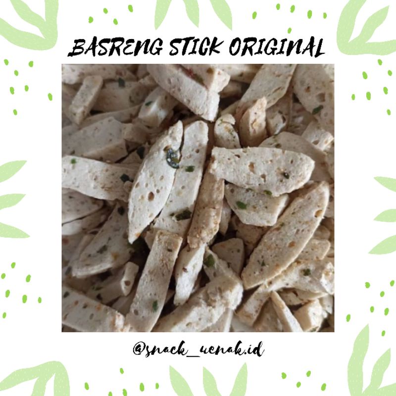 Jual SNACK KILOAN BASRENG STICK ORIGINAL 500 GRAM | CEMILAN MURAH ...